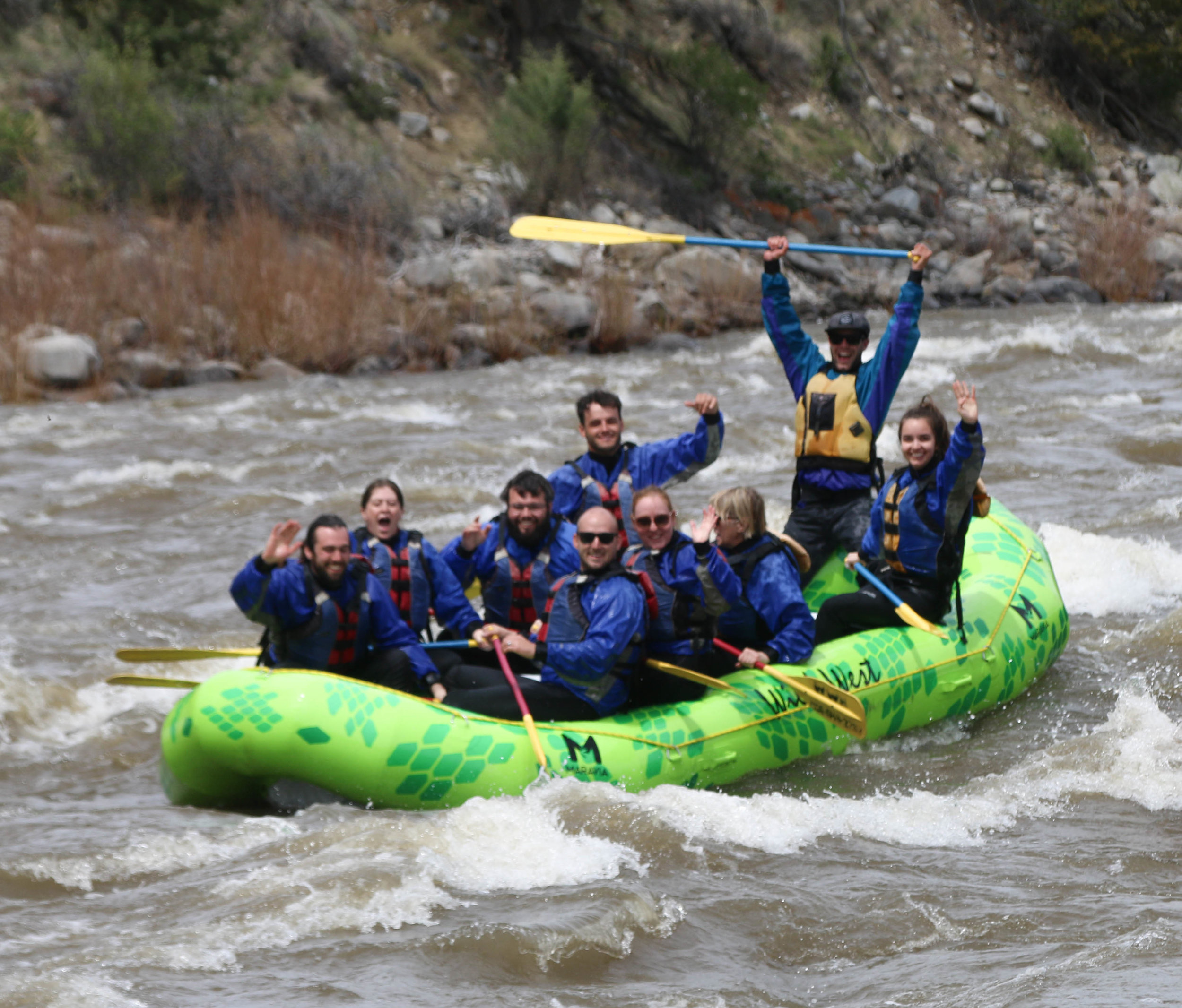 Contact | Yellowstone Whitewater Rafting | Wild West Rafting