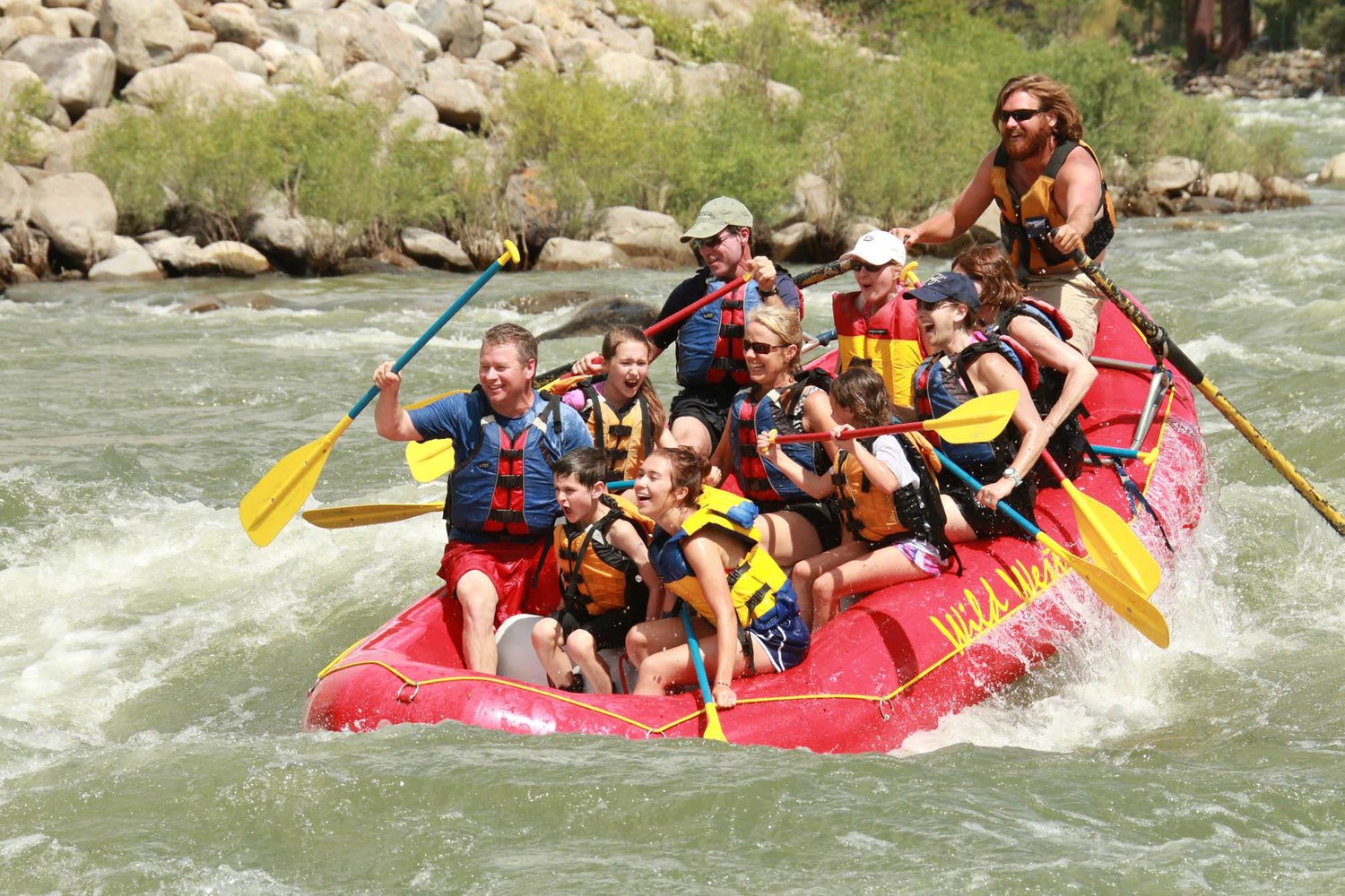 Yellowstone Whitewater Rafting Day Trips | Wild West Rafting