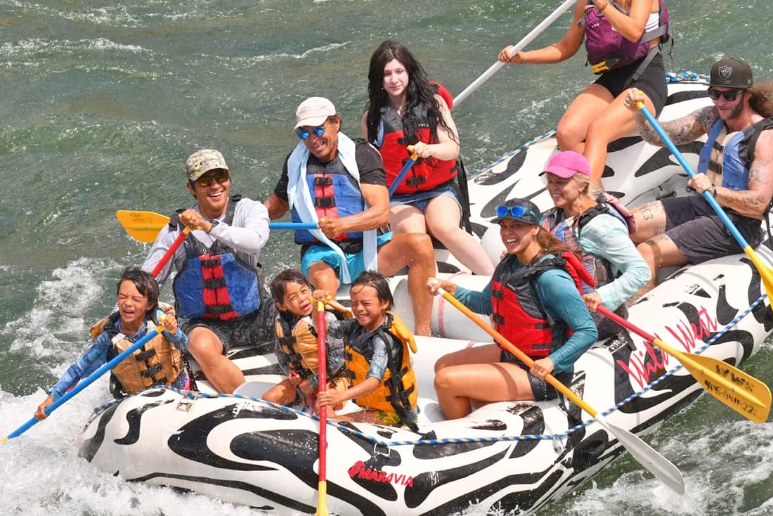 Is Rafting with Kids Safe? Family River Trips | Wild West Rafting