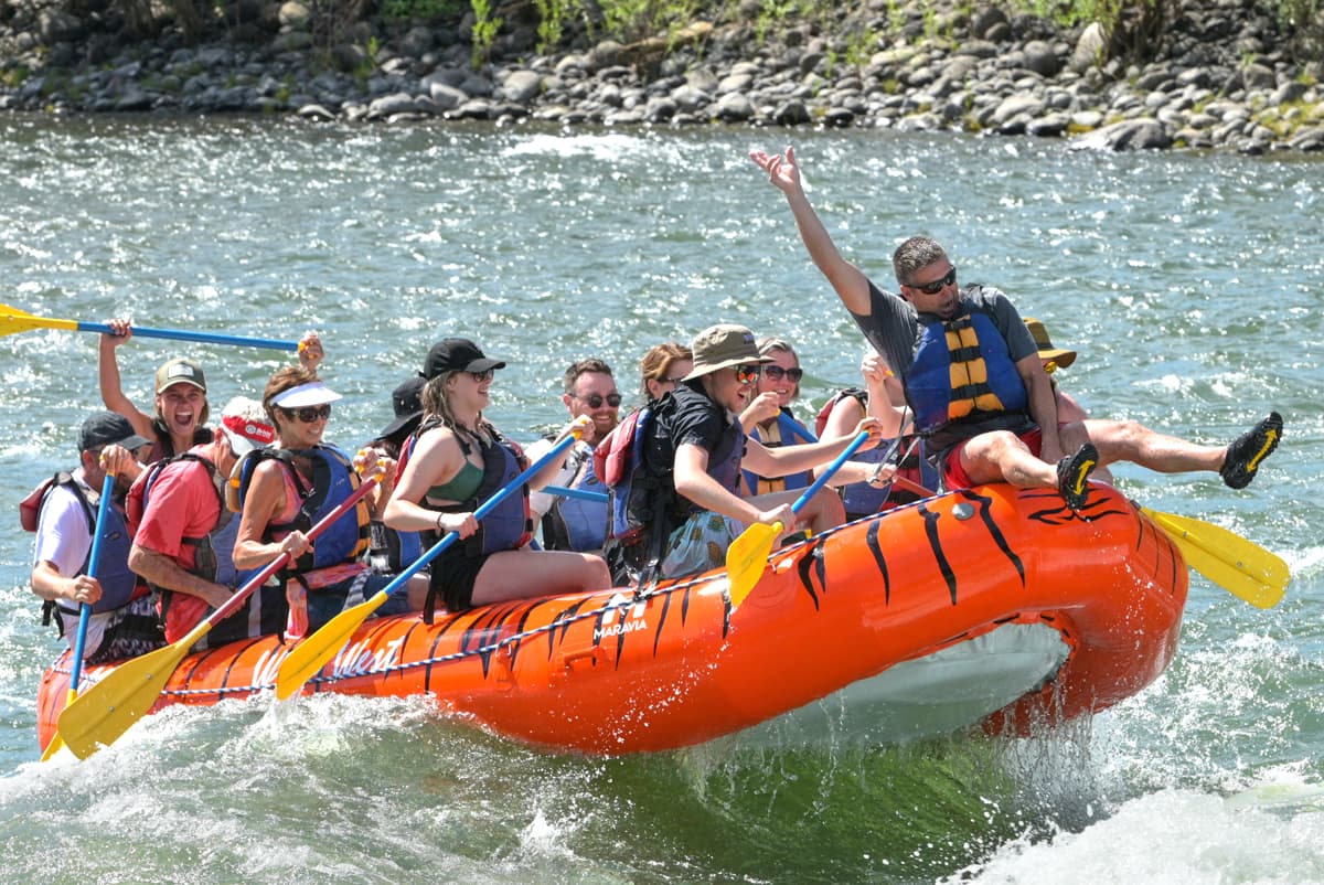 Can You Whitewater Raft in Yellowstone? | Wild West Rafting